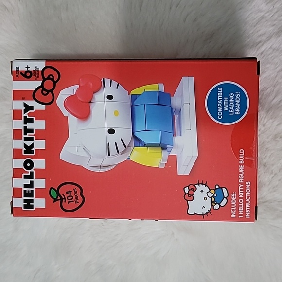 Hello Kitty | Toys | Hello Kitty Block Figure | Poshmark